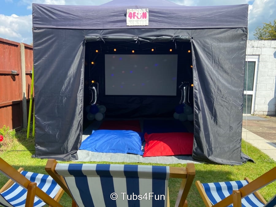 Gaming Tents - Hot Tub and Hot Tub Cinema Hire in Buckinghamshire ...