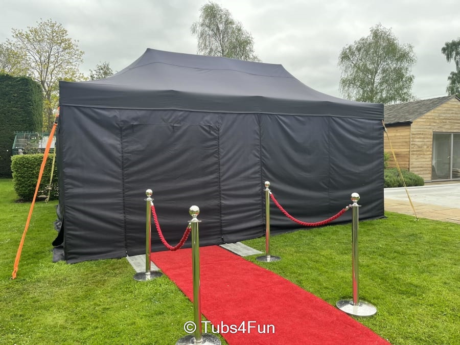 VIP Party Tent for hire